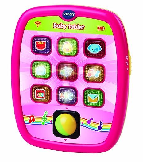 Vtech Baby - Tablet for Babies, 9 - 36 Months pink: Amazon.co.uk: Toys ...