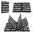 Amazon.com: PACMAXI A4 Enamel Pin Display Book Organizer-300 Pin ...