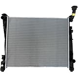 Amazon.com: Genuine Chrysler (52014529AB) Engine Cooling Radiator ...