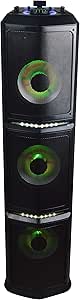 Amazon.com: Edison Professional Bluetooth Speaker System with 10,000W ...