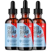 Amazon.com: (5 Pack) Free Sugar Pro Drops - Official Free Sugar Pro ...