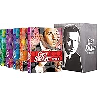 Amazon.com: Get Smart - The Complete Series Gift Set : Don Adams ...