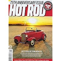 Hotrod Magazine Issue 75th Anniversary 75th Anniversary Issue: Amazon.com: Books
