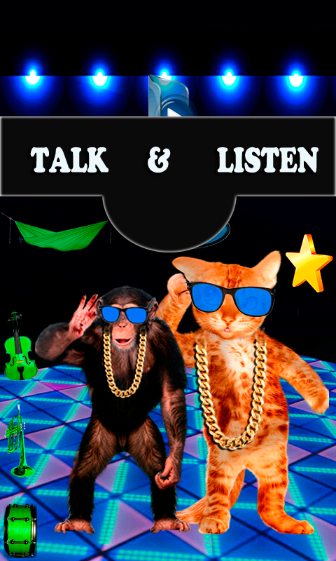 Singing Cat versus Talking Monkey | Pricepulse
