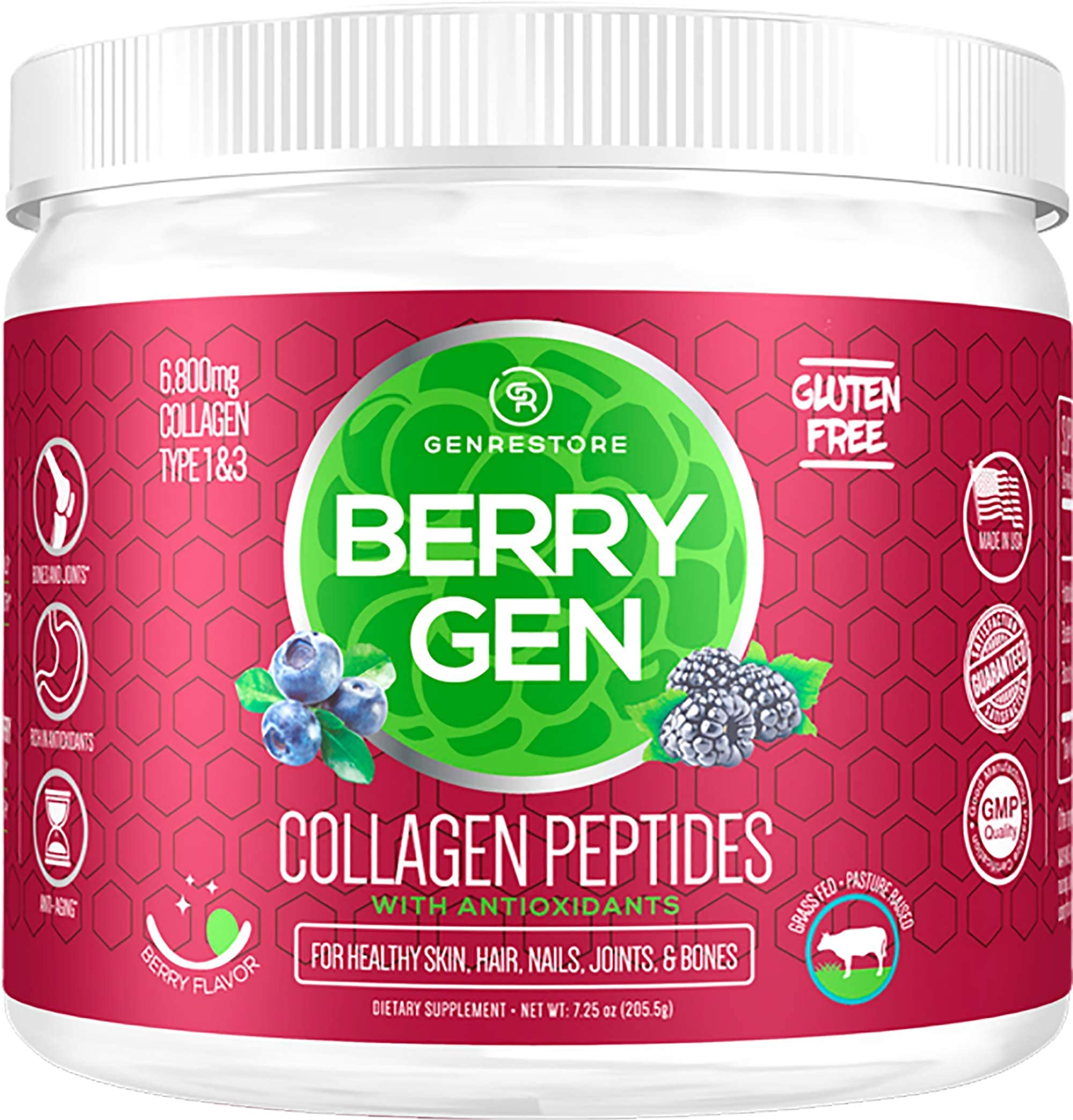 Mua Berry Gen Restore Collagen Powder with Antioxidants from BlackBerry ...