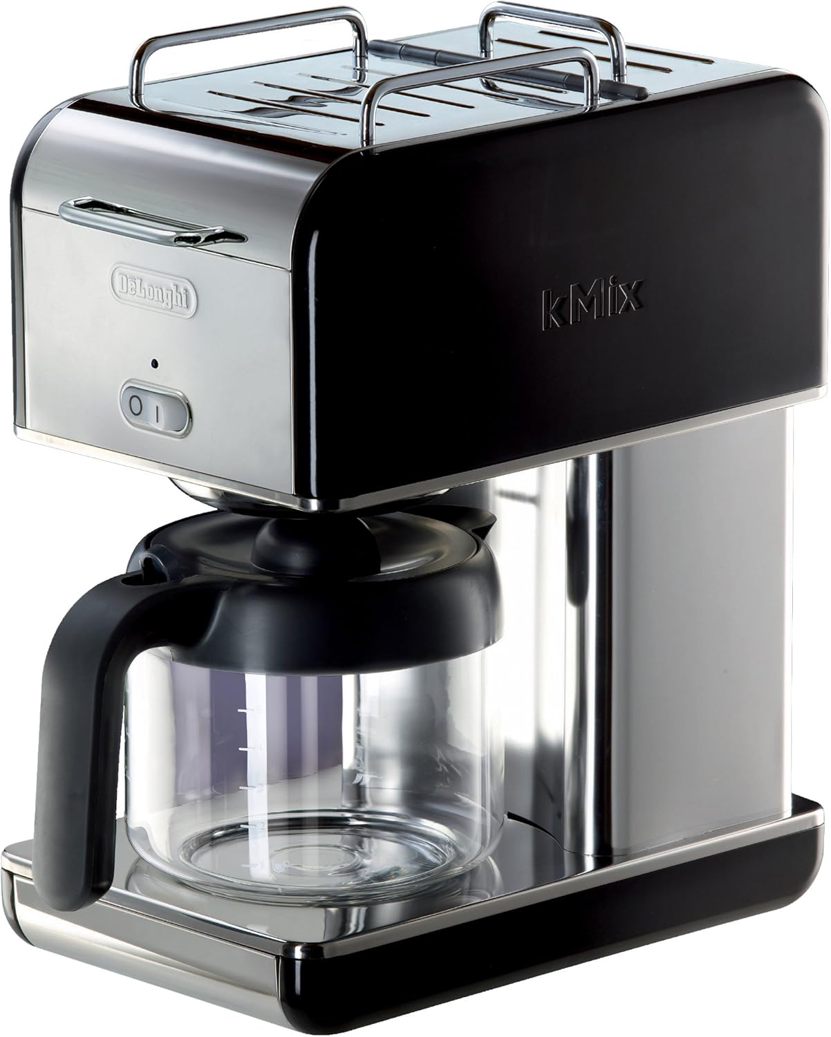 Amazon.com: DeLonghi Kmix 10-Cup Drip Coffee Maker, Black: Drip ...
