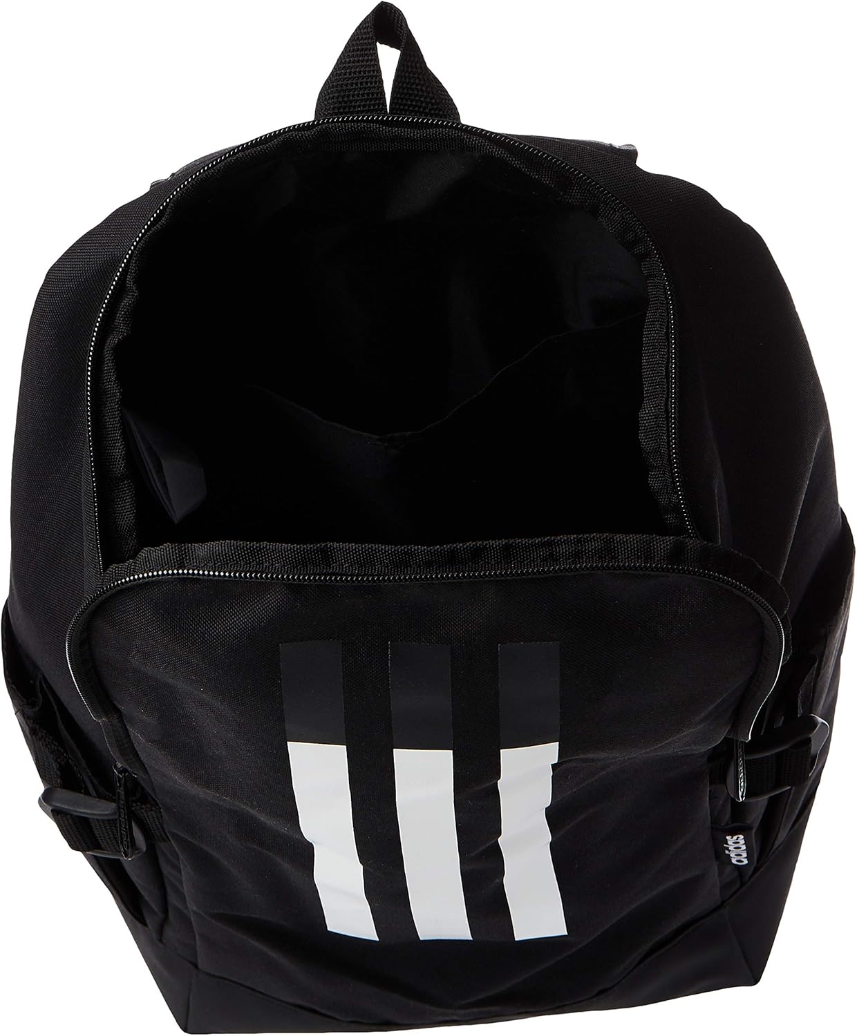 adidas Men’s 3 Stripes RSPNS Backpack Sports Bag Black/White NS – BigaMart