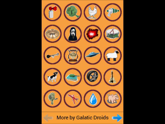 Kids Crazy Soundboard Pro - App on Amazon Appstore