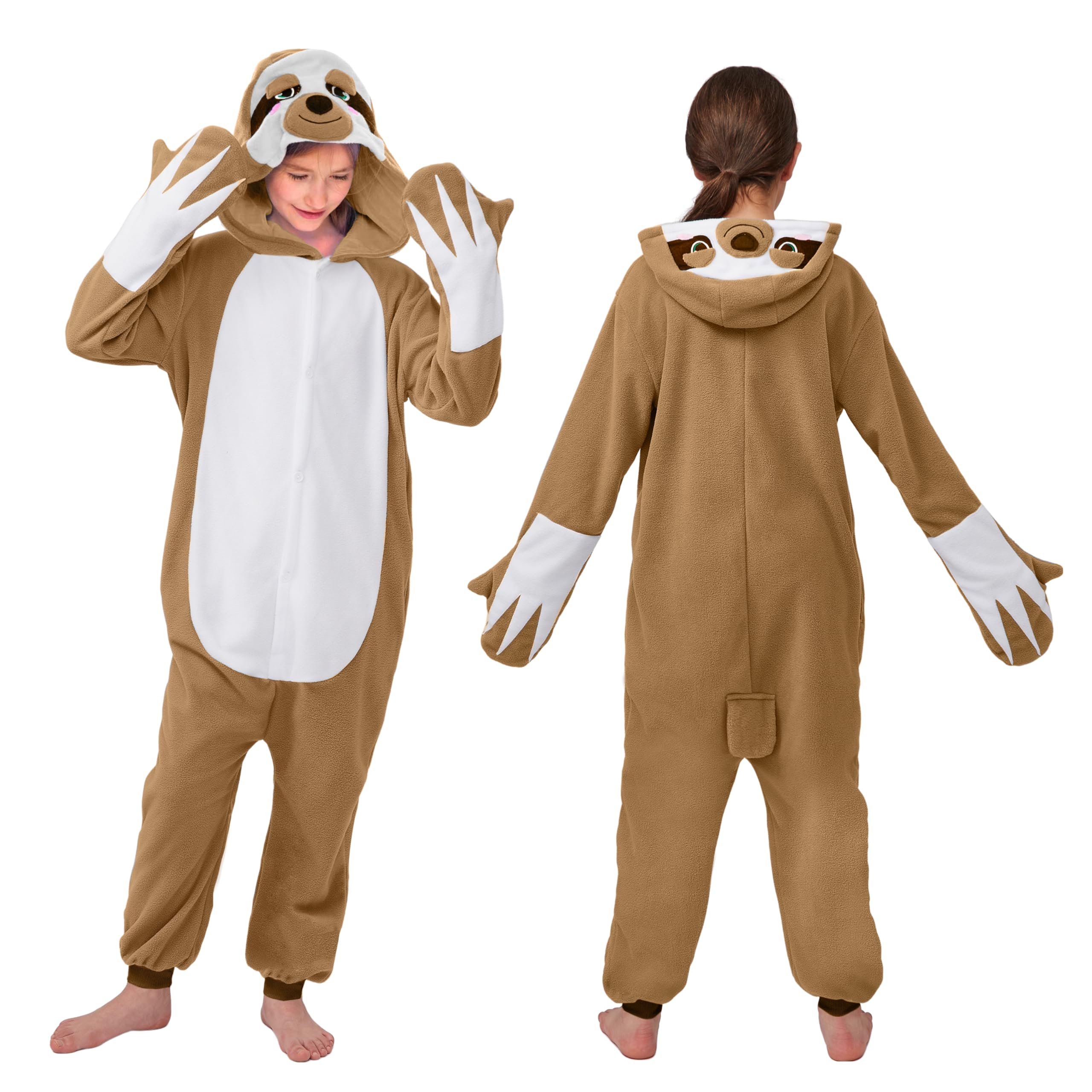 Spooktacular Creations Halloween Unisex Child Pajama, Plush jumpsuit ...