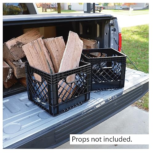 Heavy Duty Milk Crate Storage