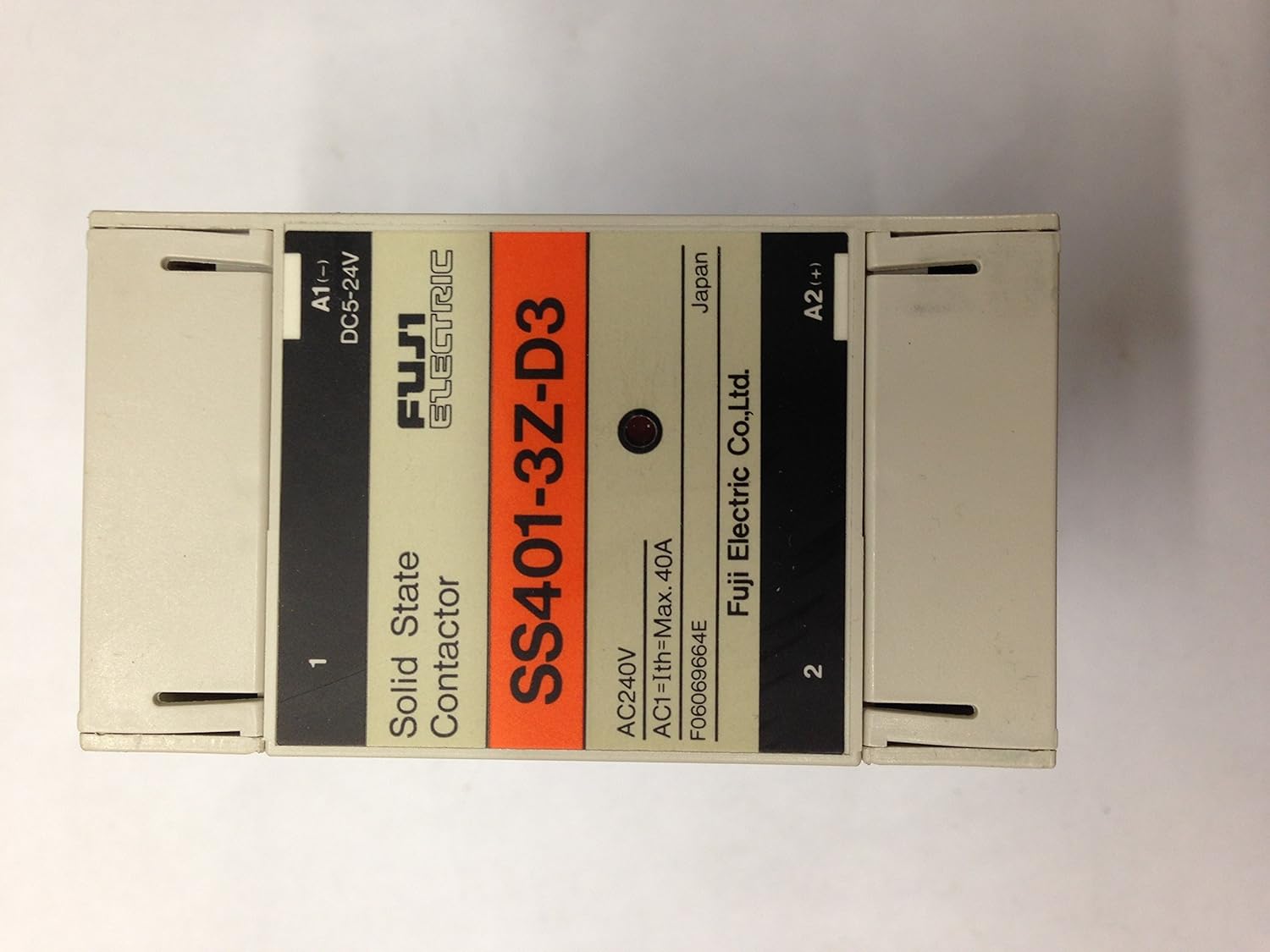 Fuji, SS401-3Z-D3, SSC 40 AMP 100-240 VAC 5-24 VD: Amazon.com ...