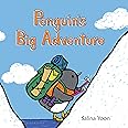 Penguin's Big Adventure: Yoon, Salina: 9781619637306: Amazon.com: Books