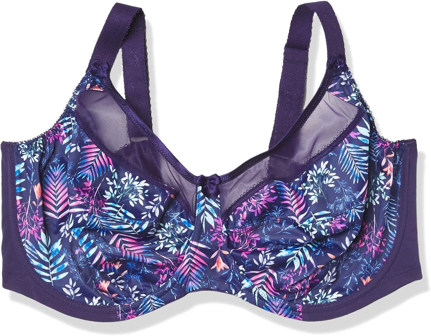 GODDESS Women's Plus Size Kayla Signature Print Full-Coverage Underwire ...