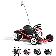 Amazon.com: Radio Flyer Ultimate Go-Kart, 24 Volt Outdoor Ride On Toy ...
