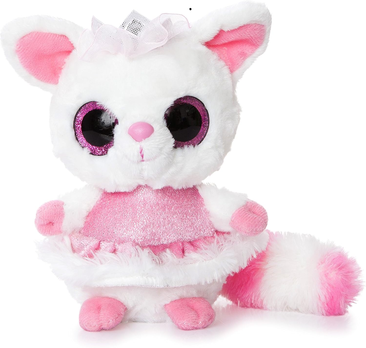 Aurora World 5-Inch Yoohoo and Friends Pammee Princess (Pink): Amazon ...