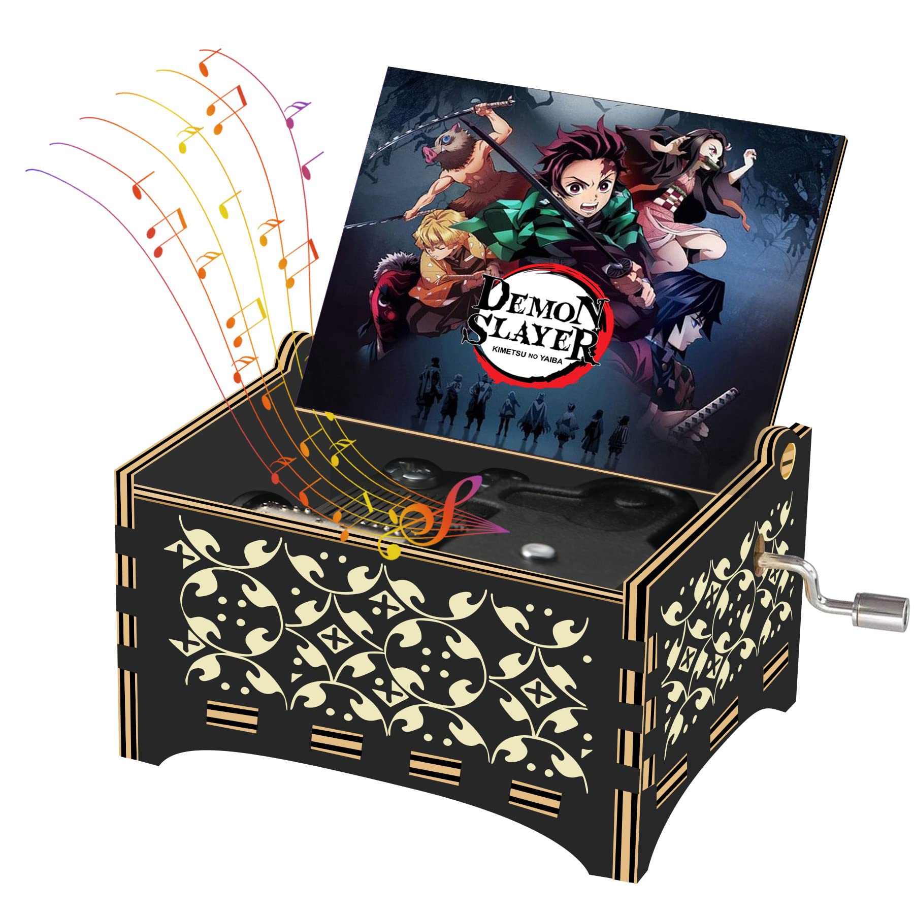 Mua GORHPERD Demon Slayer Merch Music Box Gifts for Anime Fans | Demon ...