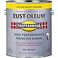 RUST-OLEUM 242258 Professional Gallon Safety Yellow Finish - Household ...