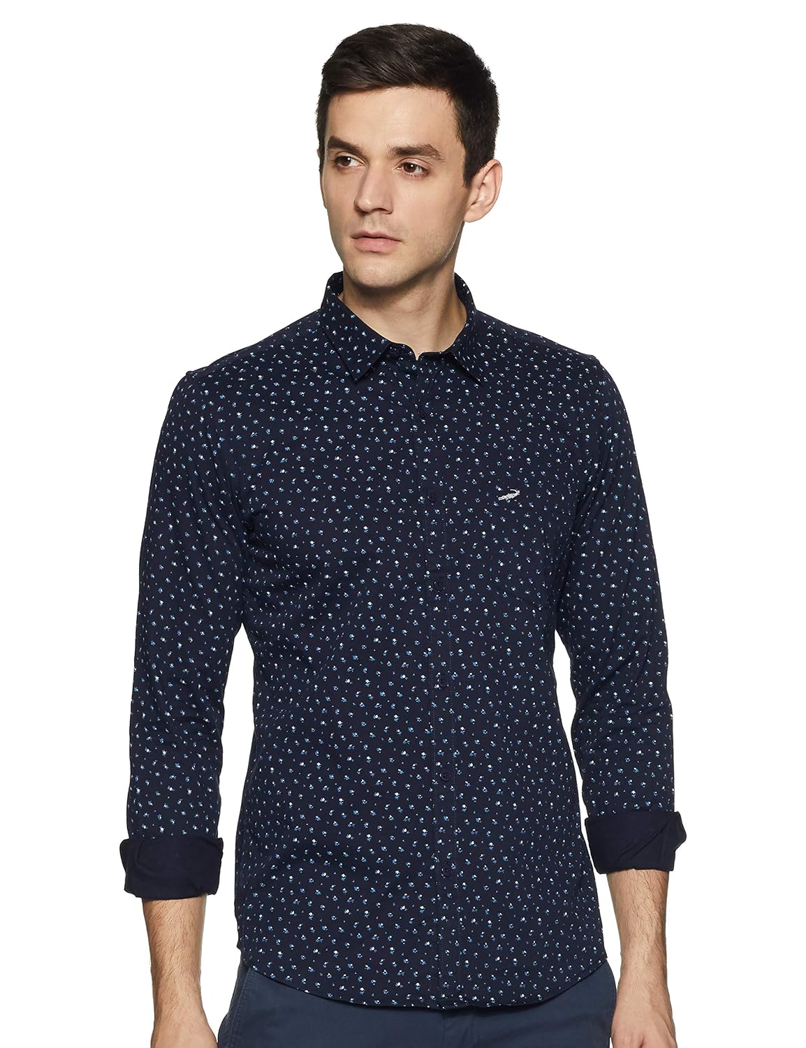 Buy Crocodile Men's Slim Fit Casual Shirt at Amazon.in