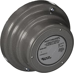 Edwards Signaling 343A-G1 BUZZER 24VDC - - Amazon.com