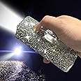 Amazon.com: CAIZISHEN Silver Diamond Decor Flashlight for Women ...