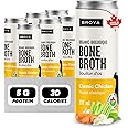 Broya Bone Broth Variety Pack - Grass-Fed Beef Bone Broth and Organic ...