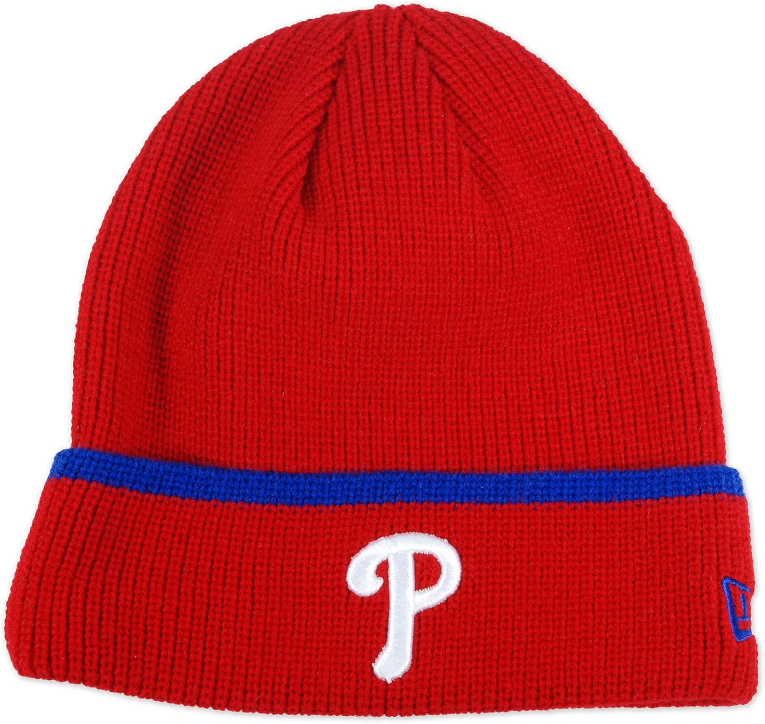 Amazon.com : Philadelphia Phillies New Era Pop Cuff Knit Cuffed Knit ...