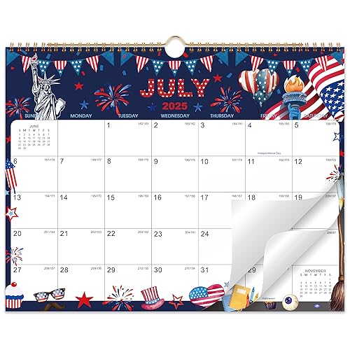 2025-2026 Wall Calendar - Large Calendar 2025-2026 Wall, 15" x 12 ...