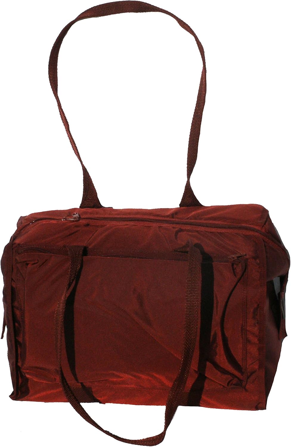Amazon.com: Wide Mouth Bag Maxi 16" Luggage (Maxi, Burgundy): Clothing