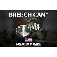 Amazon.com: The Breech Can™ OD GREEN An Airtight Interrupted Screw ...