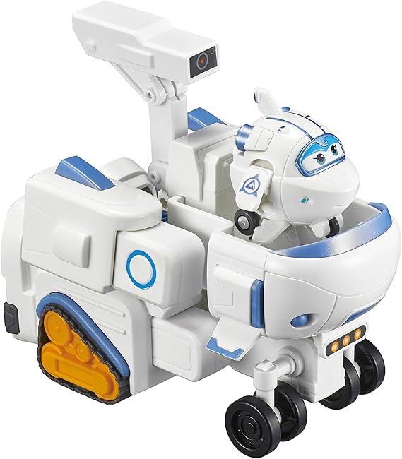 Super Wings - – Astra’S Robo Rover | Transforming Toy Vehicle Set ...