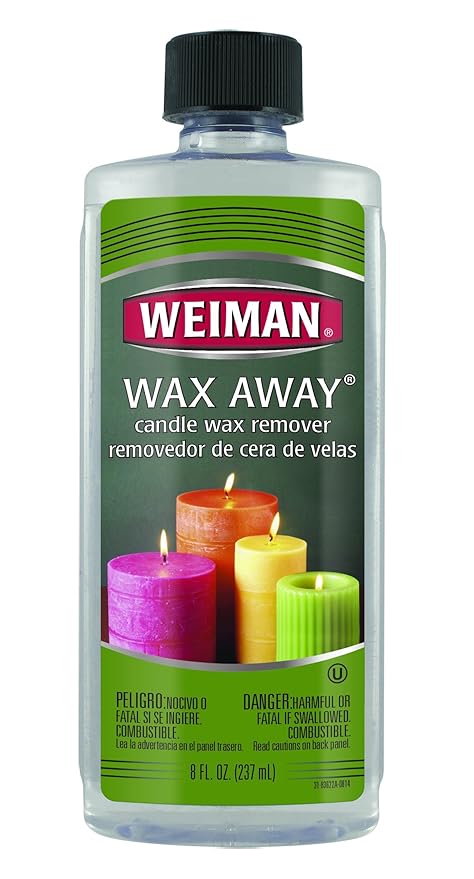 Weiman Candle Wax Remover,8-Ounces (Pack of3): Amazon.co.uk: Grocery