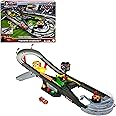 Amazon.com: Mattel Disney and Pixar Cars Track Set, Piston Cup Action ...