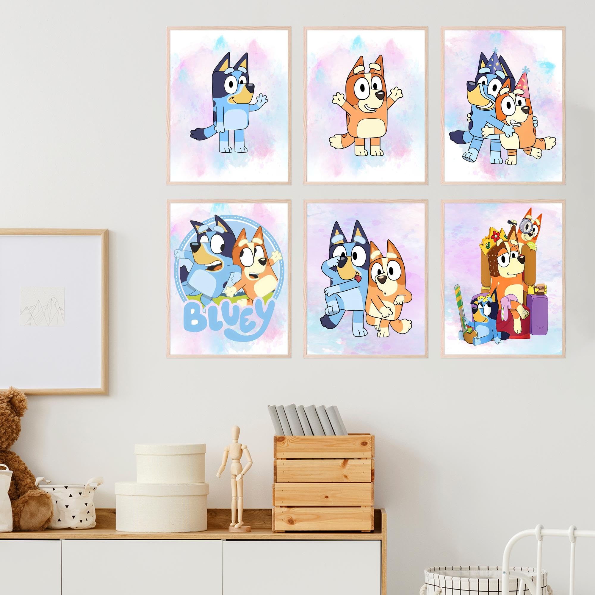 Mua BigWig Prints Bluey Poster - Bluey Room, Bluey Bedroom Decor, Bluey ...