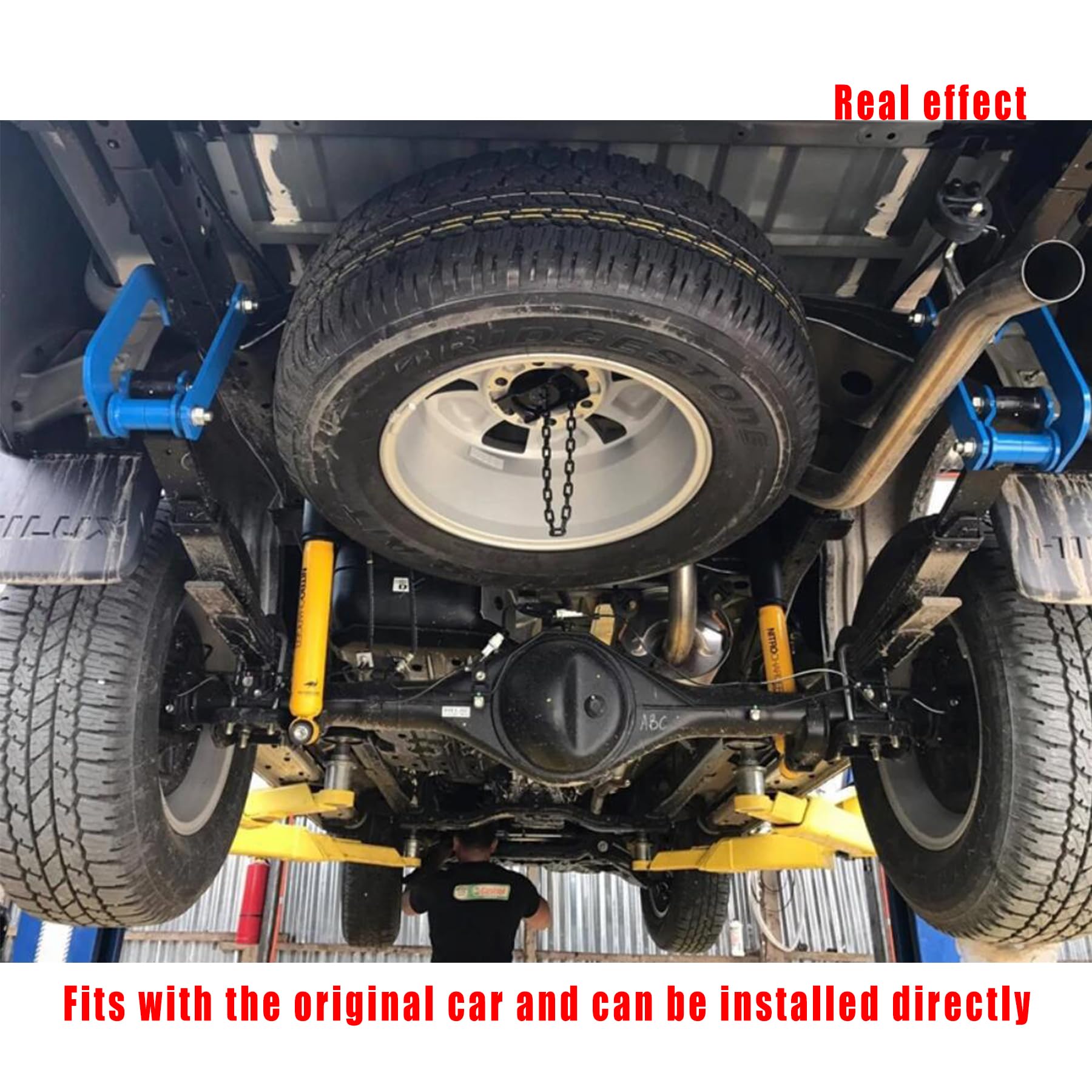 Mua 2" LiftRear Leaf Spring Shackle Upper forTOYOYA Hilux REVO 2.8 ...