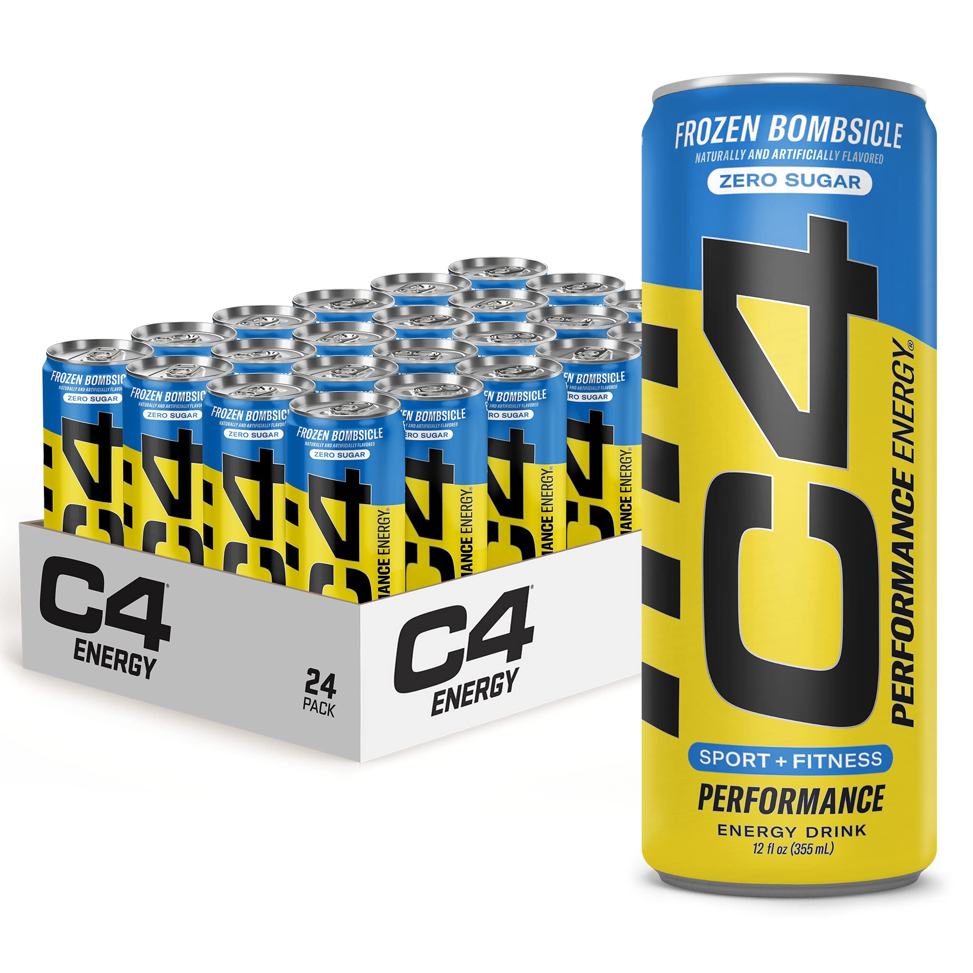 Mua C4 Energy Drink 12oz (Pack of 24) - Frozen Bombsicle - Sugar Free ...