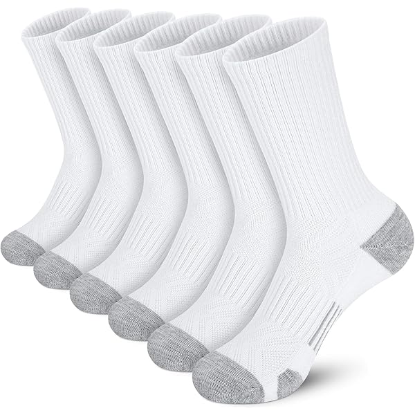 Black Athletic Socks Men Veridical 5 Pairs Athletic Sport Running Socks ...