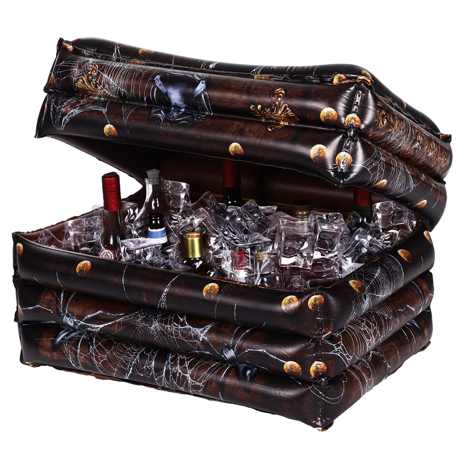 Halloween Inflatable Pirate Cooler Inflatable Serving Bar Food ...