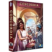 Amazon.com: Concordia Game : Toys & Games