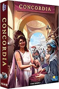 Amazon.com: Concordia Game : Toys & Games