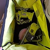 Ryobi Green Wide Mouth Collapsible Genuine OEM Contractor’s Bag w/ Full ...