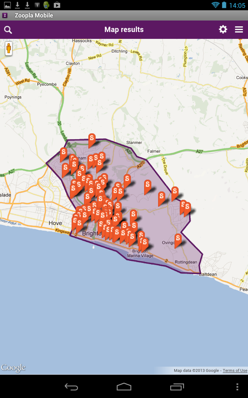 Zoopla Property Search:Amazon.co.uk:Appstore for Android