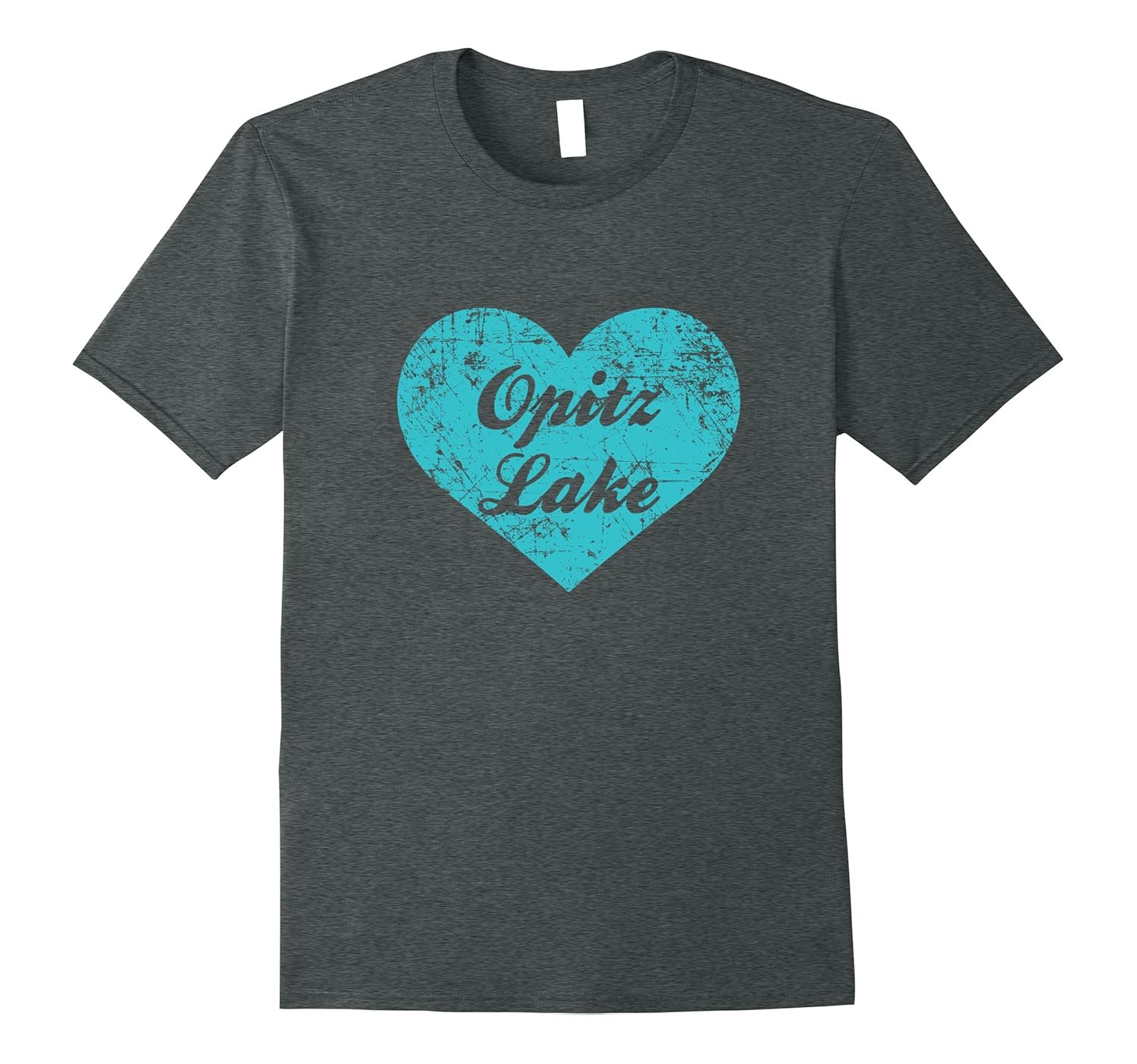 I Love Opitz Lake Shirt South Dakota Camping Gift-Vaci – Vaciuk