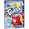Amazon.com : Kool-Aid Twists Ice Blue Raspberry Lemonade Caffeine Free ...