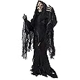 Amazon.com: Zagone Studios Grim Reaper Costume with Mask, Rotting Gown ...