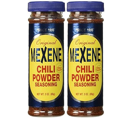 Amazon.com : Mexene Original Chili Powder Seasoning - 2 Oz (Pack of 6 ...