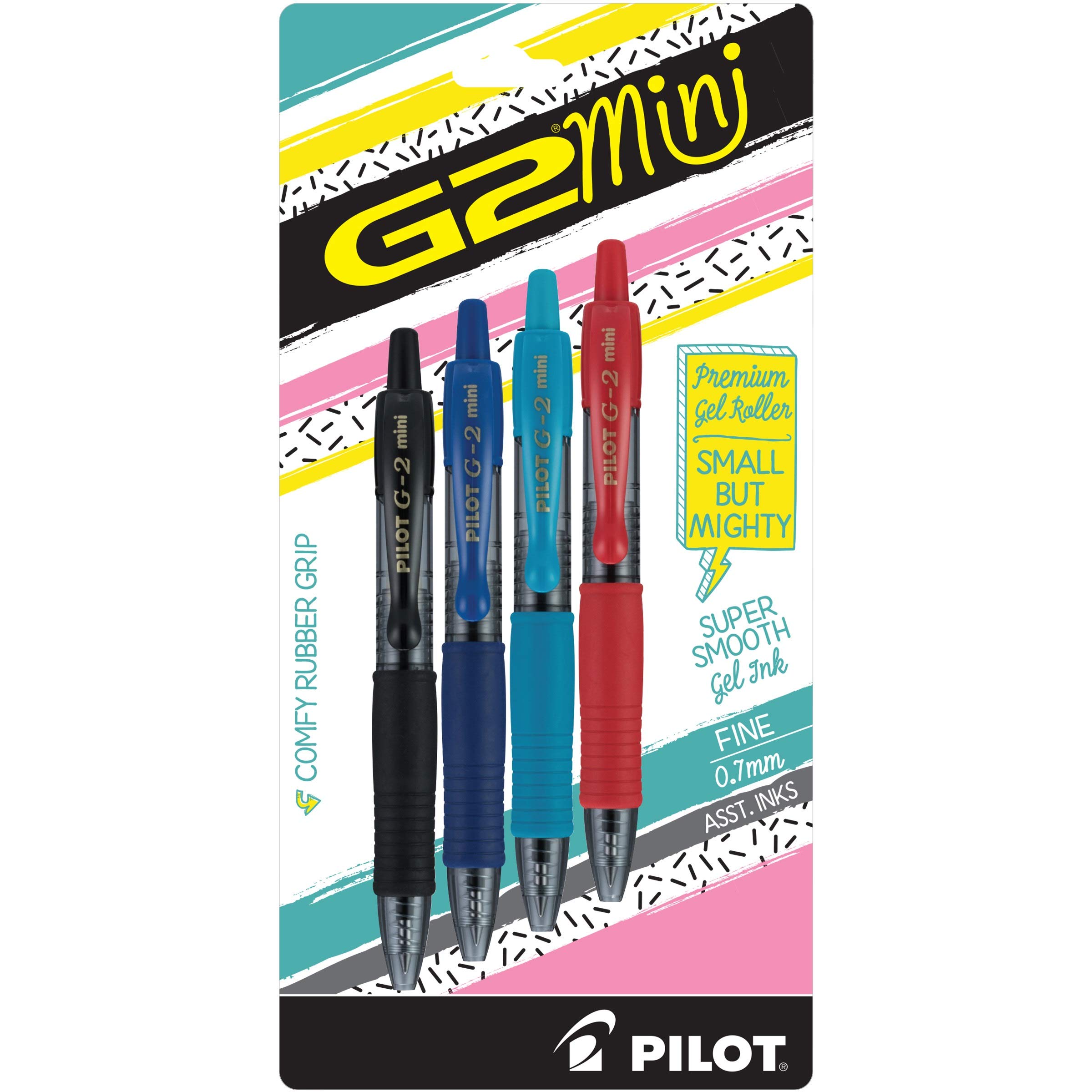 Mua Pilot G2 Mini Gel Pen, Retractable, Fine 0.7 Mm, Assorted Ink and ...