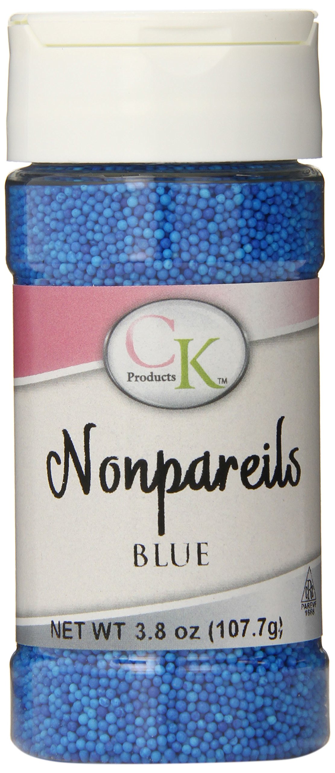 Amazon.com : CK Products 4 Ounce Non Pareils Bottle, Pink : Dessert ...