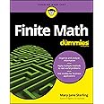Finite Math For Dummies: Sterling, Mary Jane: 9781119476368: Amazon.com ...