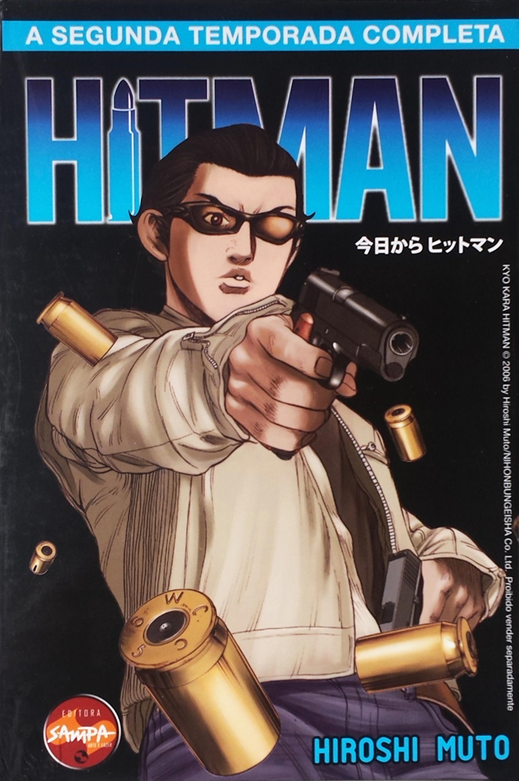 Box Hitman. Segunda Temporada - Volume 1 a 3 PDF Hiroshi Mutou