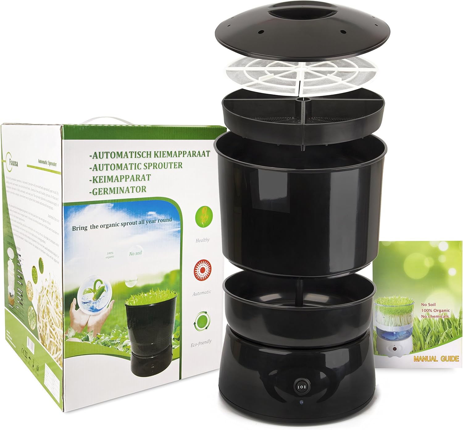 Automatic Sprouter / Electric Germinator: Amazon.co.uk: Kitchen & Home
